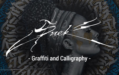 Snek - Graffiti and Calligraphy